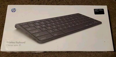 New HP TouchPad Wireless Keyboard FB344AA#AC3 | eBay