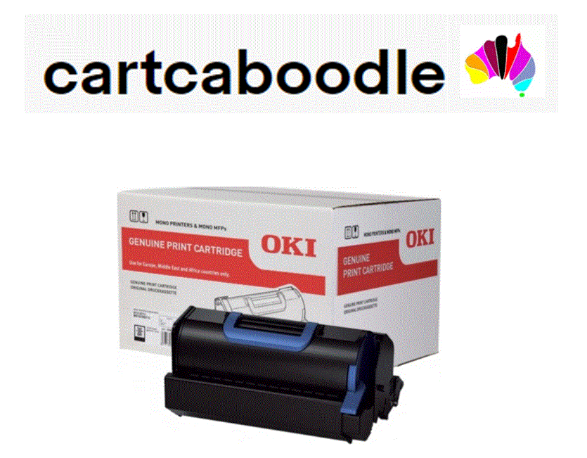 OKI Genuine 45488903 BLACK Toner - For B721 B731 MB760 MB770 - 25,000 ...