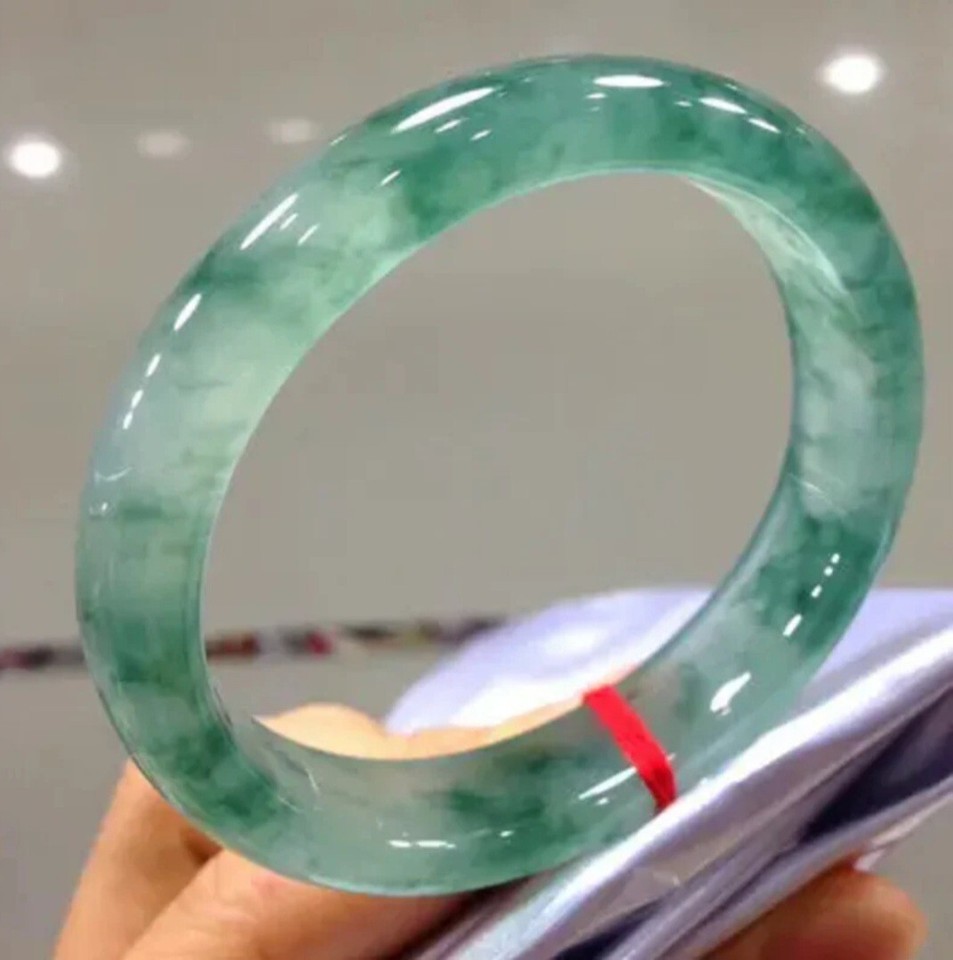 Natural Burmese Jade Jadeite Real Jades Ice Green Braclet Women Emerald ...