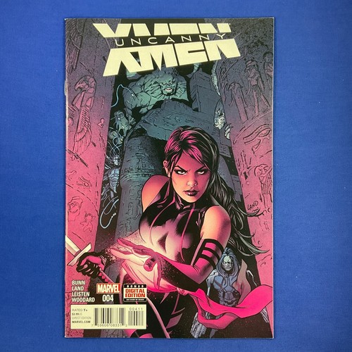 Uncanny X-Men (Vol.4) #4 Marvel Comics 2016 Greg Land Psylocke Cover Art | eBay