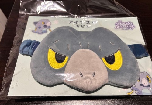 Pokemon Center Sevii Eye Mask Snowy Gathering Unopened Anime Sleep Mask ...