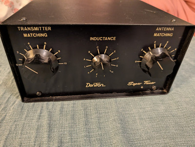 Dentron Radio 160-10 AT Super Tuner Antenna Tuner 1 KiloWatt Tested | eBay