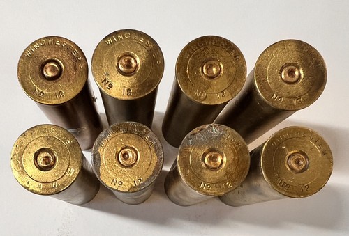Vintage BRASS Winchester 12 Gauge Empty Spent Used Early 1900’s Shell ...