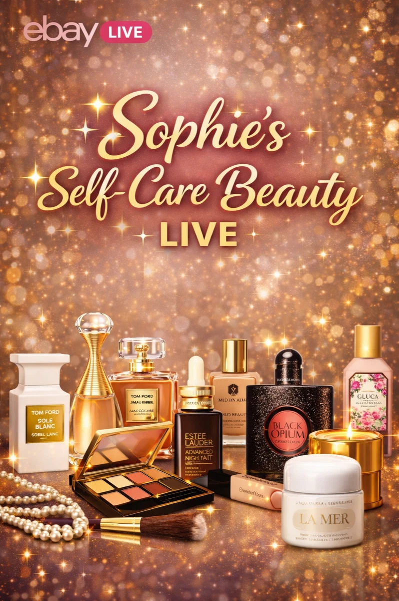 Sophie’s Self-Care Beauty LIVE - eBay Live