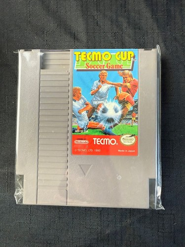 Nintendo NES Tecmo Cup Soccer Video Game Cartridge Only, Tested | eBay