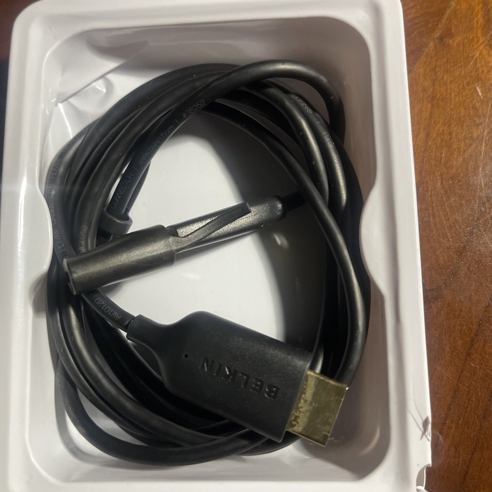 Belkin HDMI To micro HDMI CABLE+ ADAPTER | eBay
