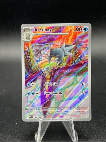 Arctibax 209/193 Pokémon TCG Paldea Evolved Illustration Rare nm SU1 | eBay