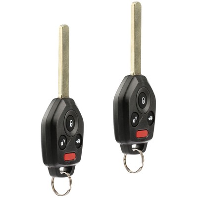 Key fits 2009 2010 2011 2012 2013 2014 Subaru Legacy & Outback Keyless ...