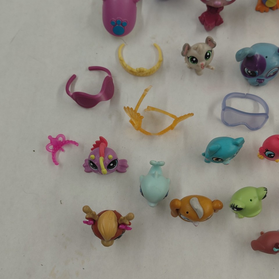 Lot Of 30+ Littlest Pet Shop LPS Mini Small Baby Pets | eBay