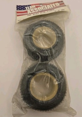 Team Associated Mini Pin Tires Rc18t 4wd Truck 1/18th Scale Rc 21059 | eBay