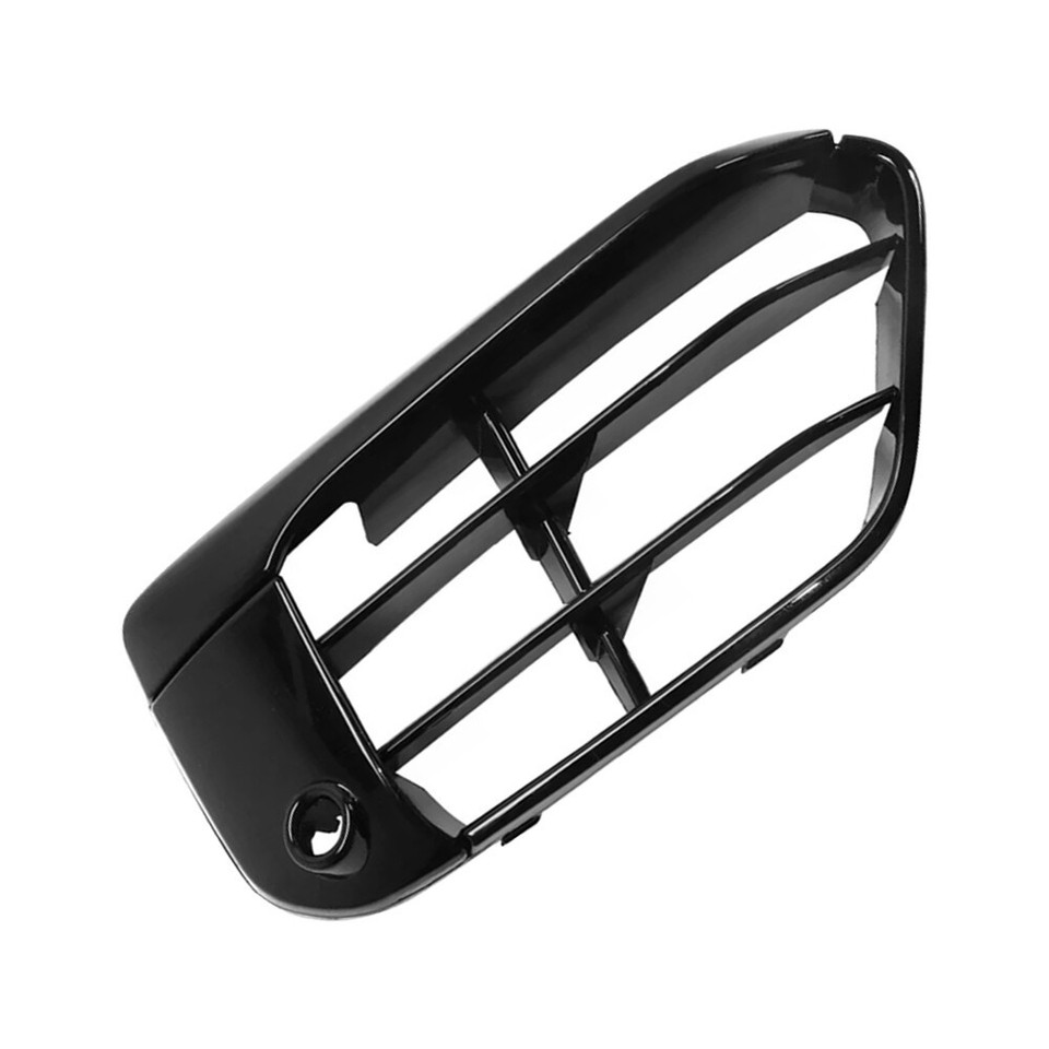 Front Right Side Bumper Outside Open Grille Fits For F48 X1 2016 2017 ...