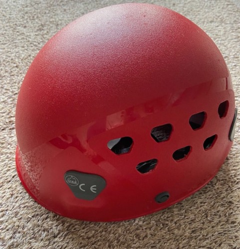 Petzl Ecrin Roc red Helmet 53cm-63cm for Mountaineering Rock Climbing ...