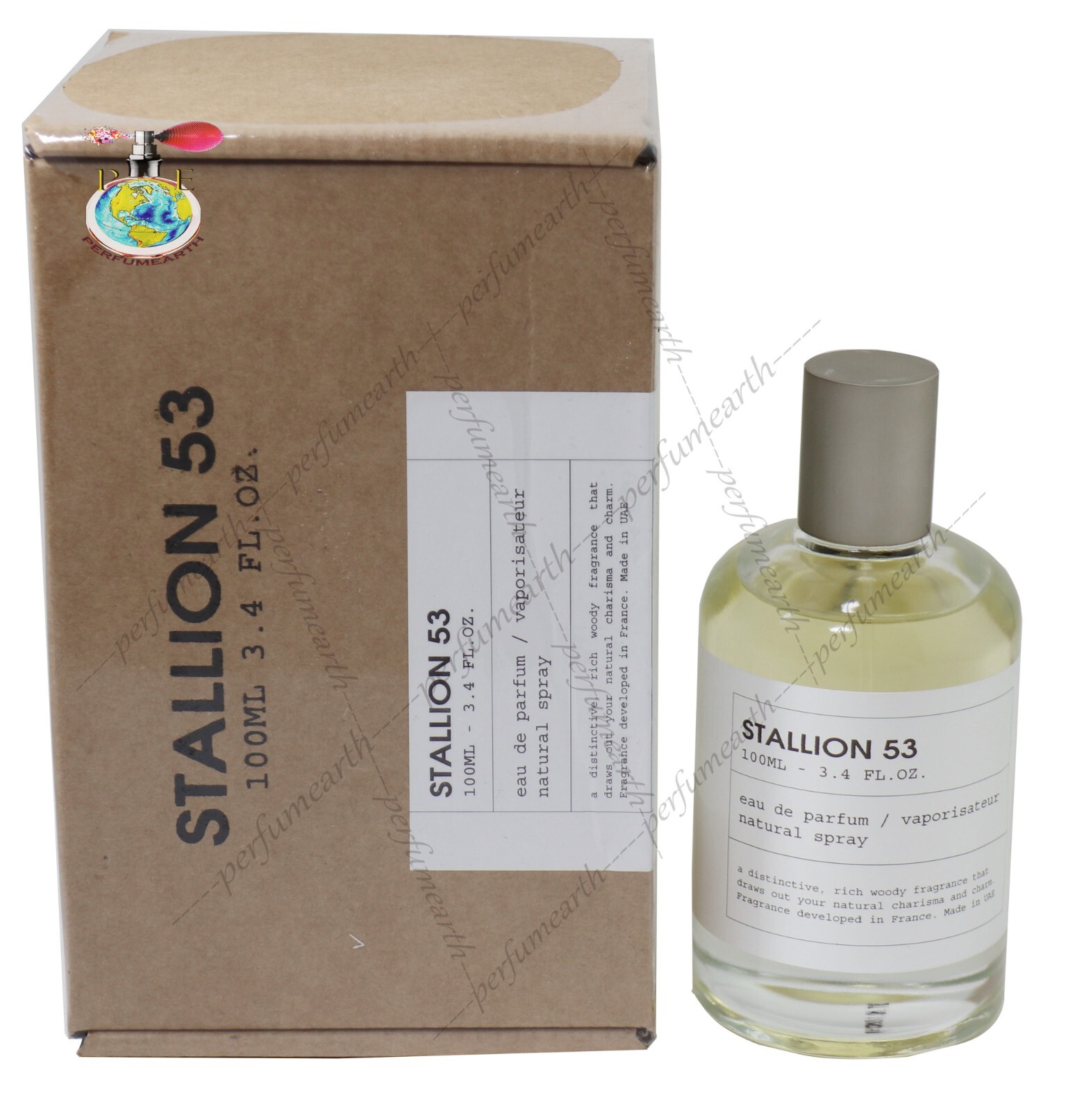 Stallion 53 By Emper 3.4/3.3 oz Eau De Parfum Spray For Unisex New In ...