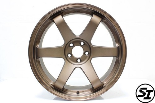 ROTA GRID WHEELS SPEED BRONZE 18X9.5 +38 5X108 FORD FOCUS 12-17 ST 13 ...