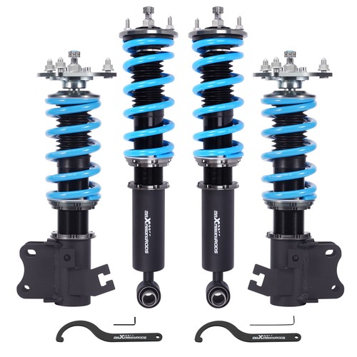 24 Level Damper Adjustable Coilovers Spring Kit for Nissan S13 240SX ...