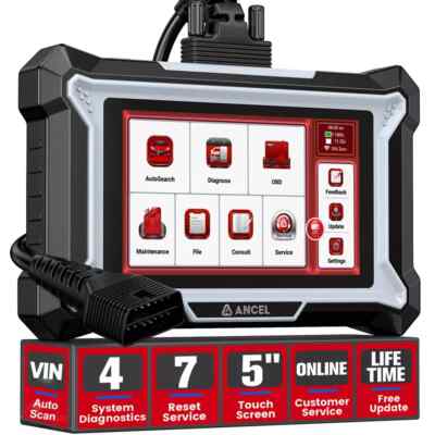 Range Rover Professional Auto Diagnostic OBD2 Scanner Clear Fault ...