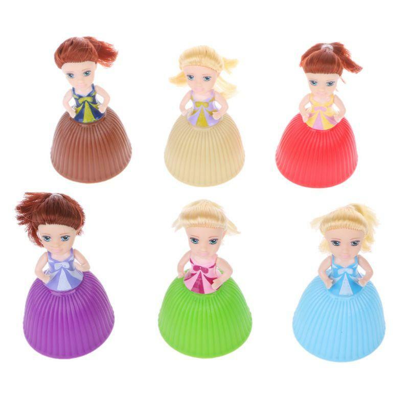 Cartoon Lovely Cupcake Princess Doll Transformed Scented Cake Doll Toy ...