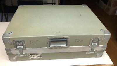 Hard Cabbage Storage Case 27 1/2” X 20 1/2” “ X 9” Protective Padded ...