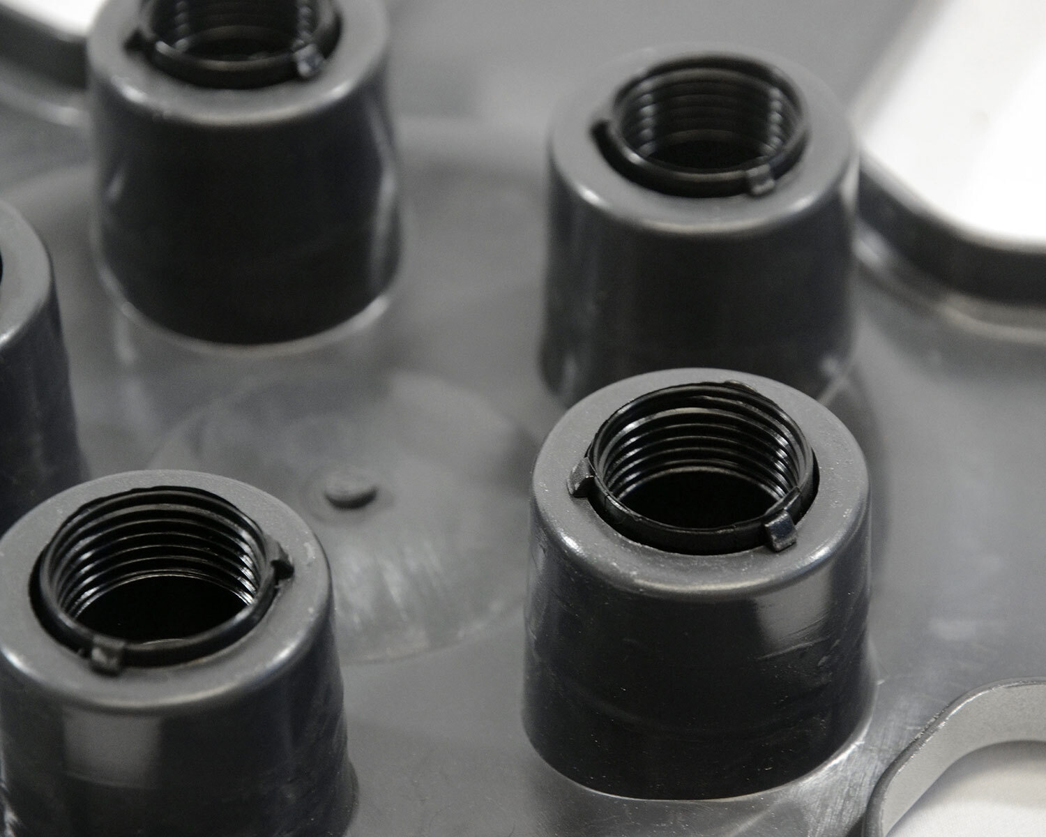 Set of Four 16" Silver ABS Hubcap Wheel Covers for 2006-11 Chevy HHR ...