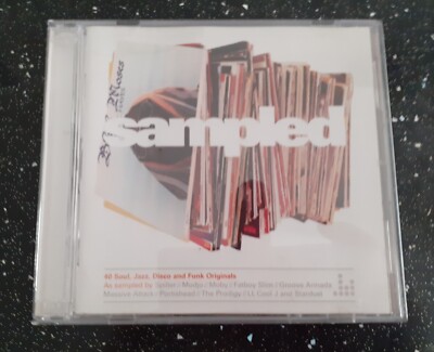 Sampled Double CD Originals Soul, Jazz, Disco Funk Ref B Various ...