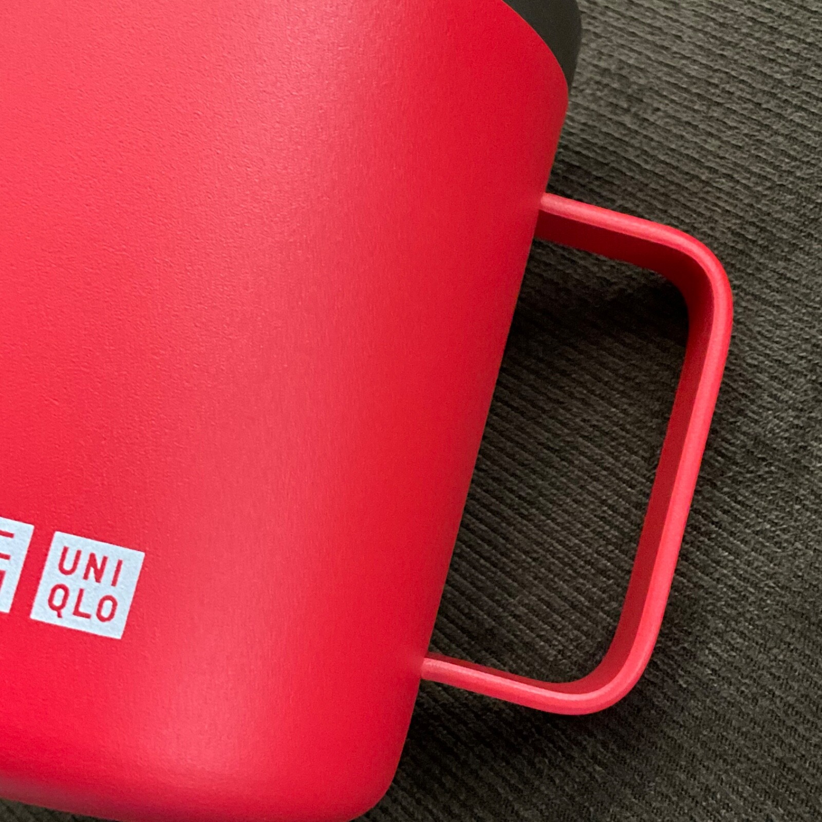 Uniqlo Stainless Steel Mug Red NEW 420mL | eBay