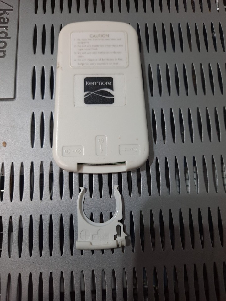 Original Remote Control for Kenmore / Frigidaire Window Air Conditioner ...
