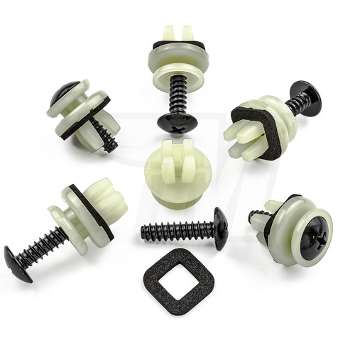 15x Schraube und Clip mit Dichtung für Mazda | GJ6A5114Y | eBay.de