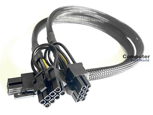 8+8pin PCI-E VGA Power Supply Cable for Gigabyte PSU P1000GM 50cm #W9 ...