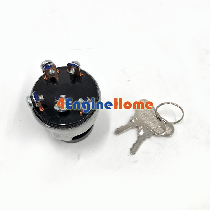 385202910 385200101 Ignition Switch fits Perkins 103 Engine 400 402D-05 ...