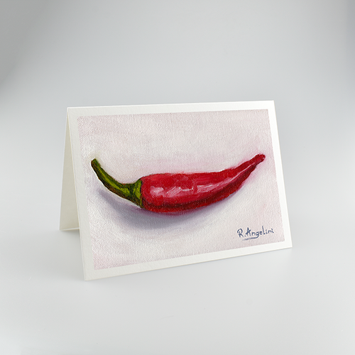 Red Chilli - A5 High Quality 312gsm Blank Greetings Cards | eBay