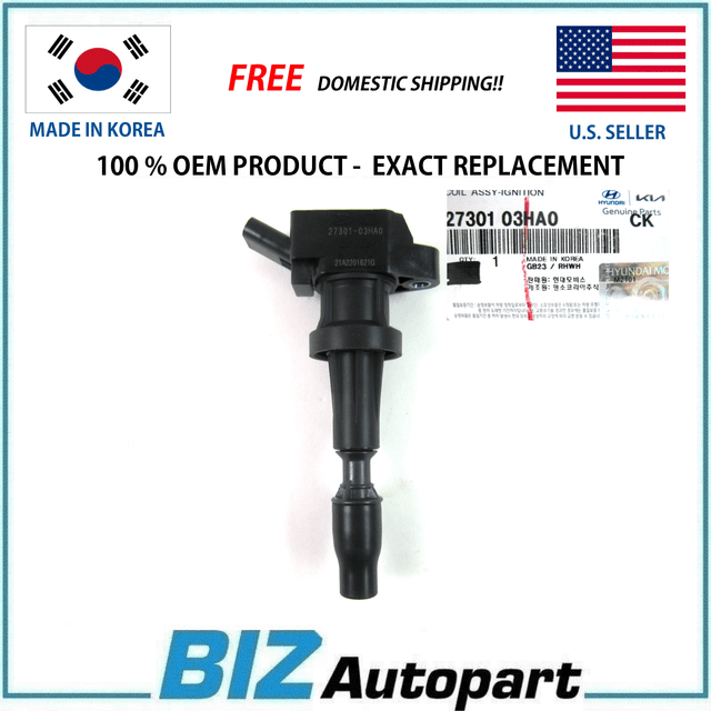 Kia OEM 2017 Niro-ignition Coil 2730103HA0 for sale online | eBay