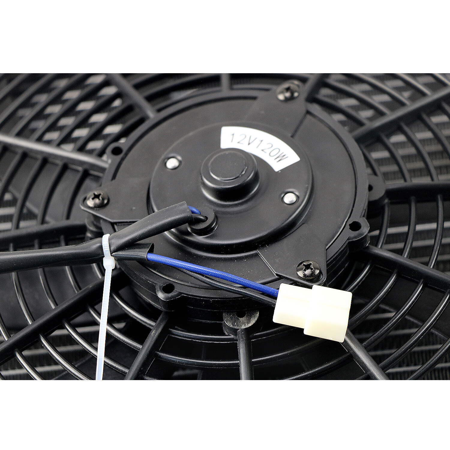 4 ROW Radiator Shroud Fan For 93-02 Chevrolet Camaro Z28 SS Pontiac ...