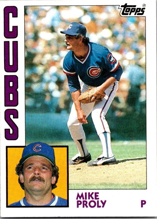 1984 Topps #437 Mike Proly | eBay