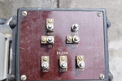 Control Machine transformer 1Ph 3 KVA 208/240~120/160/80 V ~Multiple ...