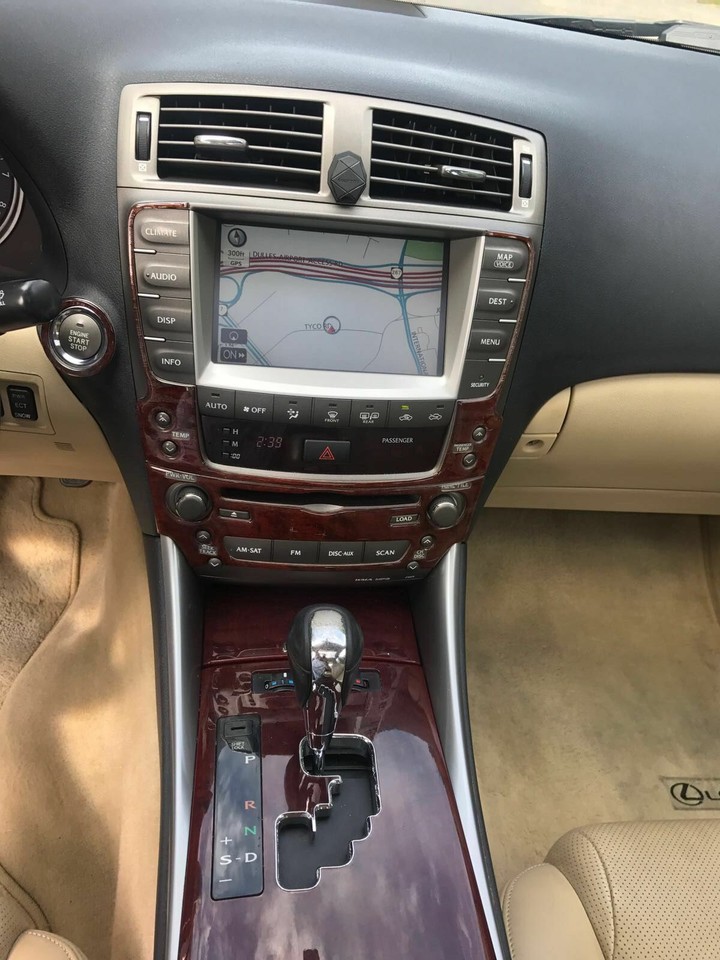 INTERIOR WOOD DASH TRIM KIT FIT 2010 2011 2012 2013 LEXUS IS250 IS350 ...