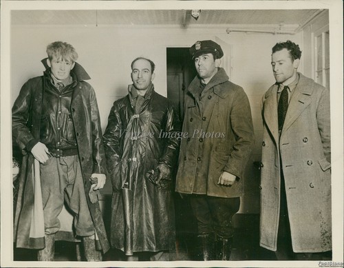 1933 Edward Connolly Eugene Hauser Missing Schooner Saugatuck Rescues ...