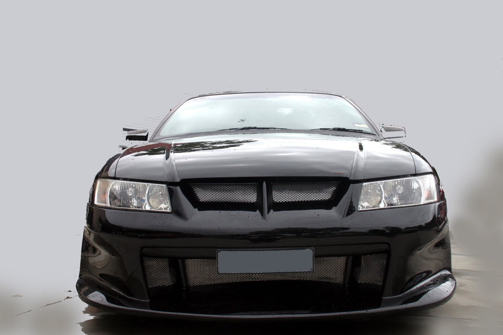 Super V8 Touring Race Front Bumper Body Kit For Holden VZ Commodore ...