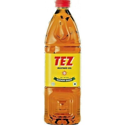 Tez Mustard Cooking Oil-500ml (17 floz) Multi Pack Listing- US seller ...