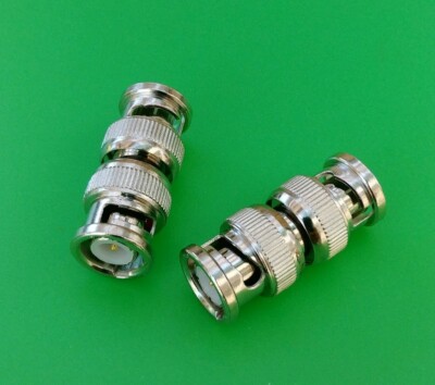 (50 PCS) BNC Male to BNC Male Splice Connector - USA Seller | eBay