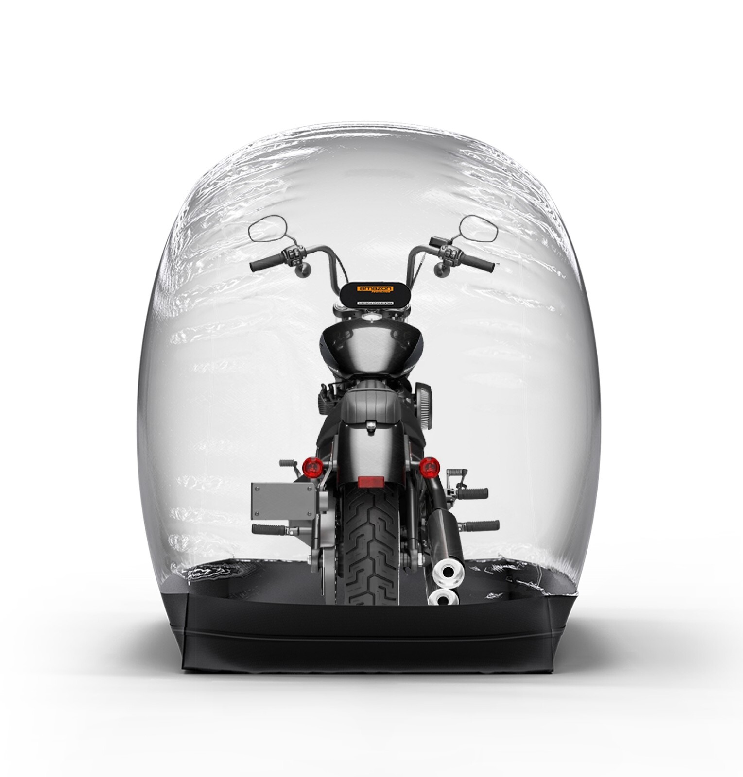 Amazon Protection Indoor Motorcycle Capsule Cover For Harley Davidson ...