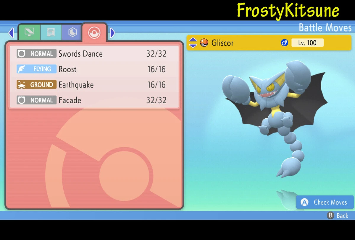 Shiny Gliscor