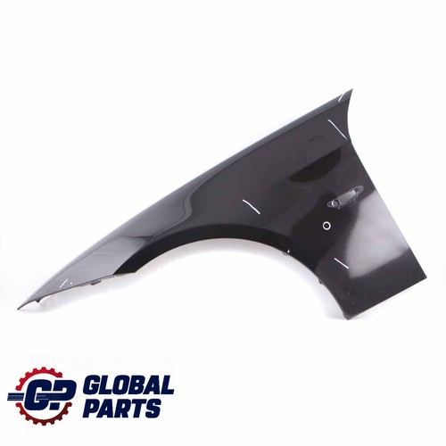BMW E90 E91 Side Panel Front Left N/S Fender Wing Ruby Black Metallic ...