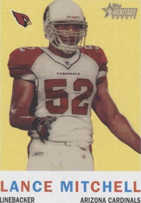 2005 Topps Heritage - Lance Mitchell #268 (RC) for sale online | eBay