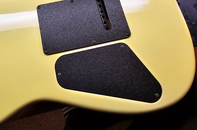 Jackson - Charvel Model 1 & 2 Control Cavity Cover - *NEW* Reproduction ...