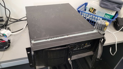 Rackmount Server Case 4U with AMD-6 Quad Core Windows 10 PC 320G Drive ...