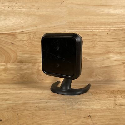 Sercomm RC8025B-ADT Black Wireless Indoor Only Wi-Fi Day/Night Camera ...