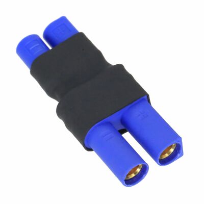 EC3 Male Plug to EC5 Female Jack No Wires Adapter For RC Lipo Battery ...