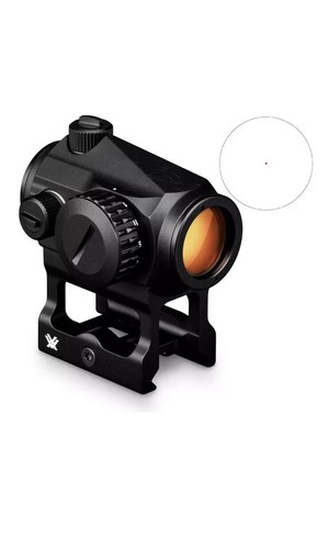 Vortex Crossfire GEN II 2 MOA Red Dot Sight with Multi Height Mount ...