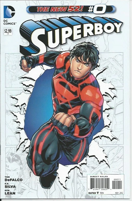 Superboy Logo New 52