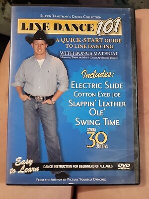 Line Dance 101 :A Quick Start Guide to Line Dancing [Dance] (DVD ...